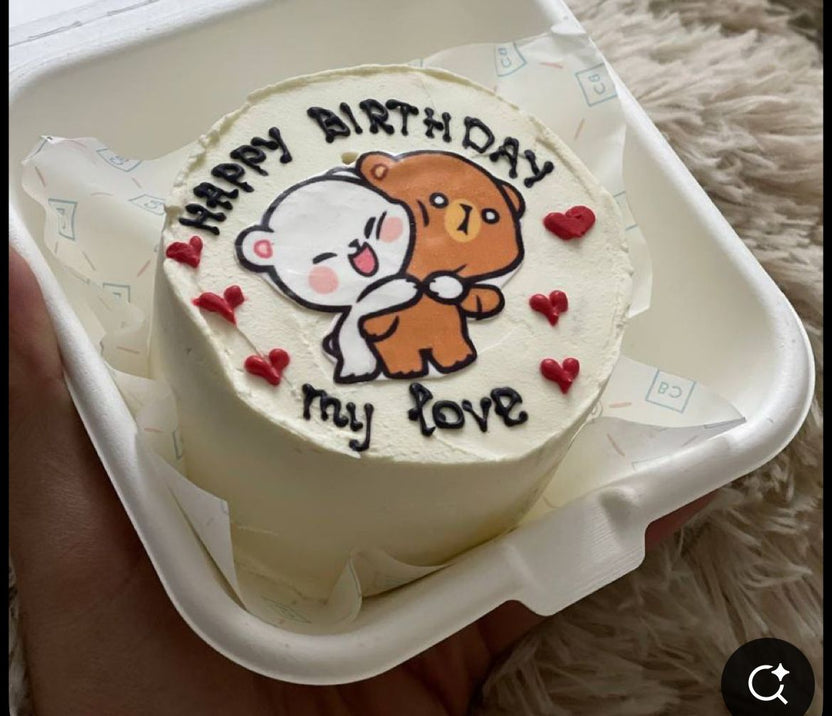 Bento Mocha Chocolate cake – Big Boy Cake & Bakers