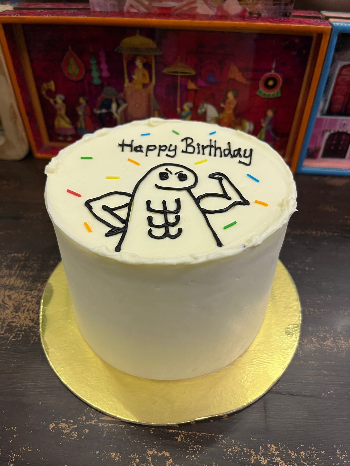 Custom Birthday Cake 1.5 kg – Big Boy Cake & Bakers